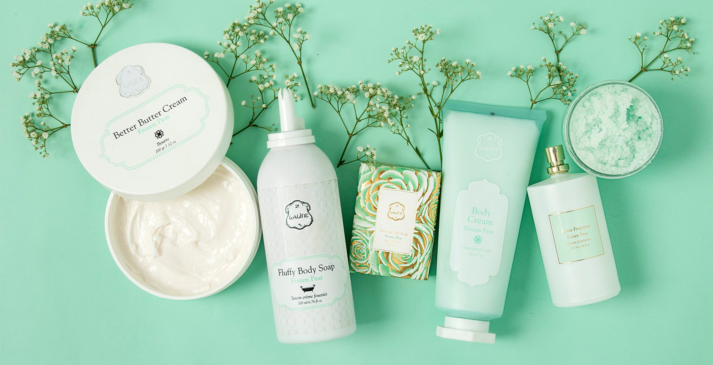 Skin Care Products & Body Cosmetics – Laline Georgia